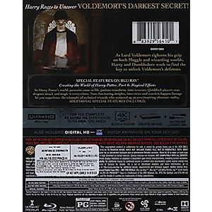 Harry Potter and the Half Blood Prince (4K Ultra HD + Blu-ray) [4K UHD]