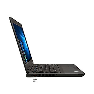 Dell Latitude E5470 14 inches HD Laptop, Core i5-6200U 2.3GHz, 16GB, 480GB Solid State Drive , Windows 10 Pro 64Bit (Renewed)