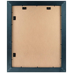 AUEAR,16x20 Picture Frame for 16x20 Photo Without Mat,Vintage Style,Wall Mounting (Black and Classic Gold)