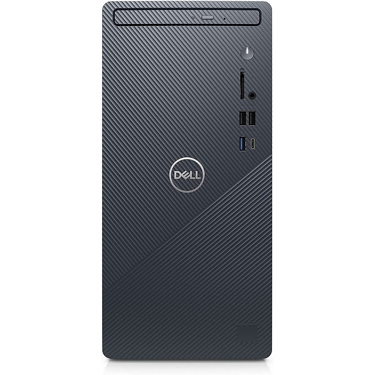 Dell 2023 Inspiron 3910 Business Tower Desktop Computer, 12th Gen Intel Hexa-Core i5-12400 up to 4.4GHz (Beat i7-11700), 8GB DDR4 RAM, 512GB PCIe SSD + 1TB HDD, WiFi 6, Bluetooth, Windows 11 Pro