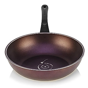 TECHEF - Art Pan 12" Wok/Stir-Fry Pan, Coated 5 times with Teflon Select Non-Stick Coating (PFOA Free) - 12 IN