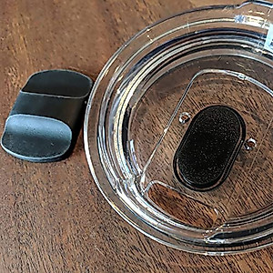 Replacement Magnetic Slider,Compatible with YETI Magnetic Lid,4 Pcs Fits 10oz, 14oz,16oz, 20oz, 26oz, 30oz