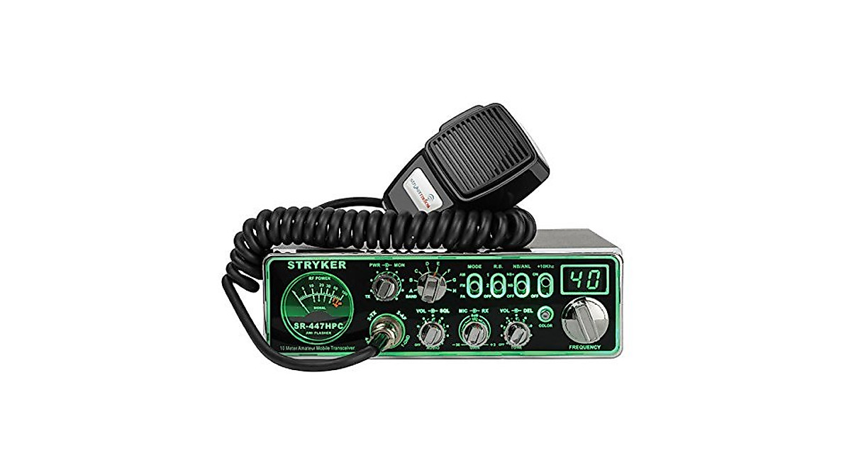 Stryker SR-497-HPC AM/FM 10M Radio - Powerful Communication Device
