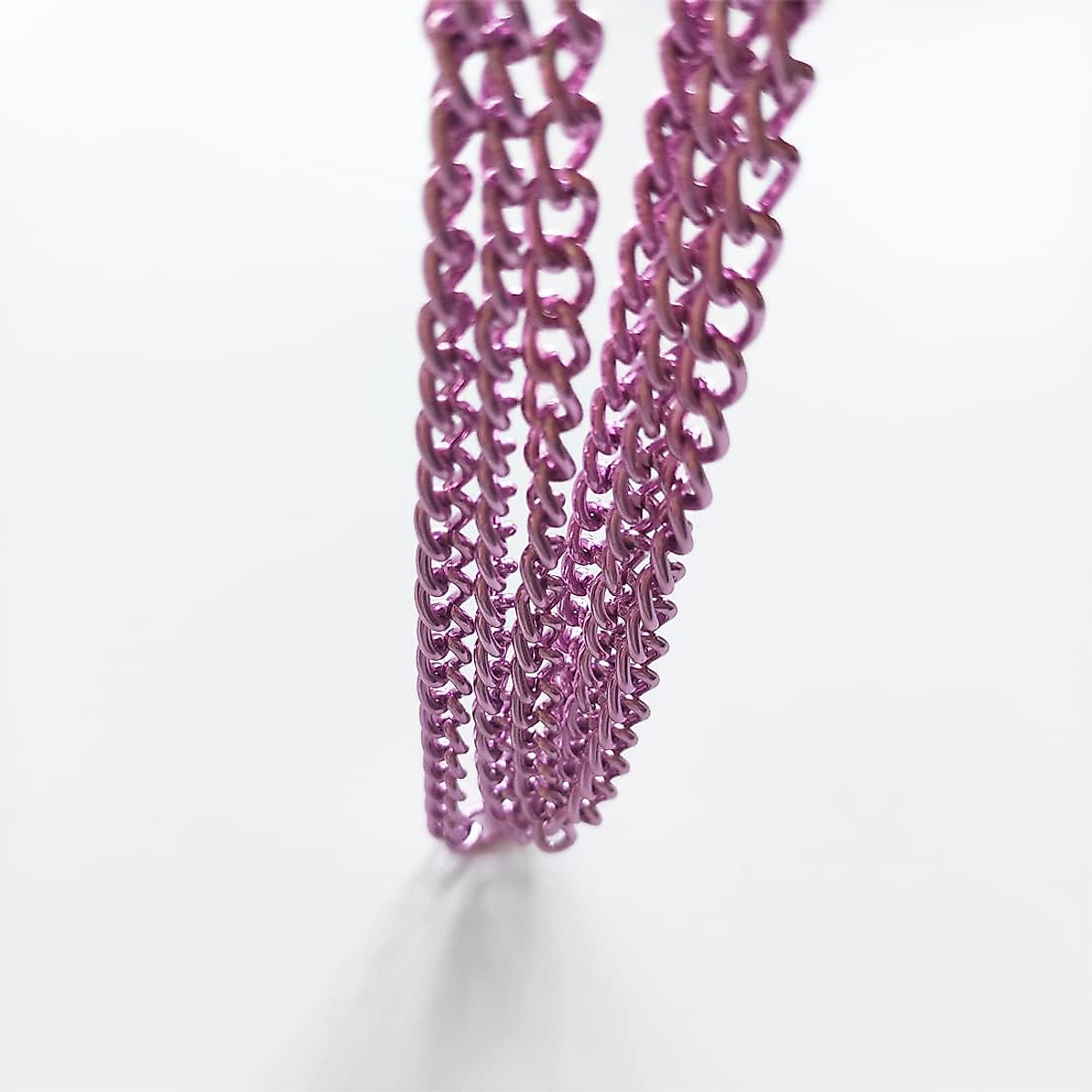 Adjustable Clamps for Women with Metal Chain Non-Piercing Decorative Clips