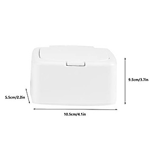 2pcs Mini Cotton Swab Storage Box Makeup Cotton Medicine Storage Organizer Container Bathroom Accessories Holders Dispensers Canisters