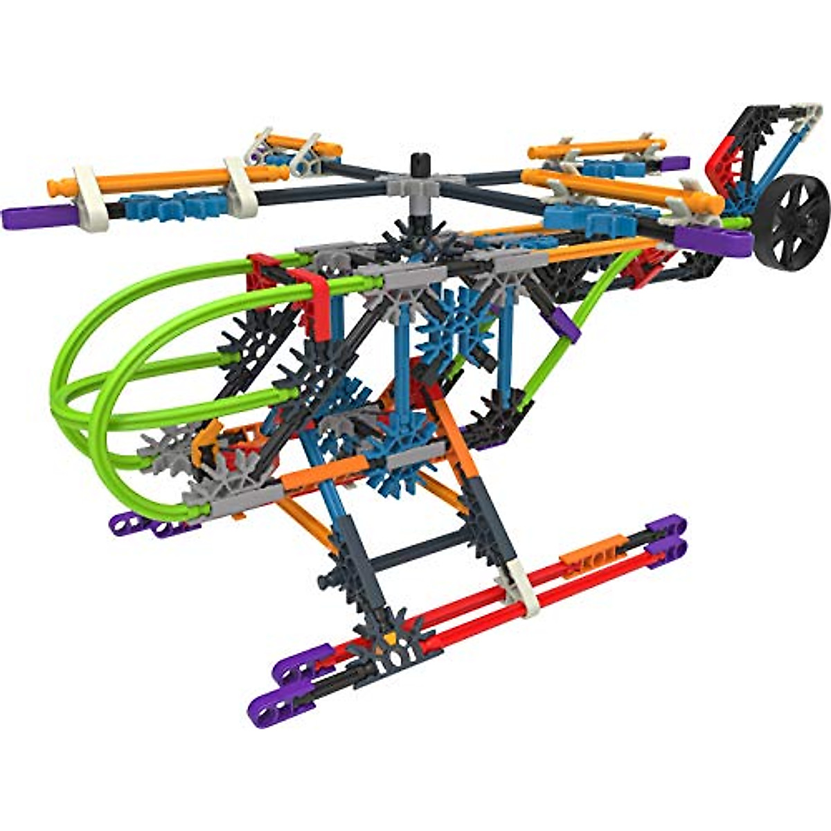K'nex Intermediate 60 Model Building Set - 395 Parts - Ages 7 & Up - Creative Building Toy, Multicolor, includes K'NEX Parts and Pieces, Instruction Booklet, Medium