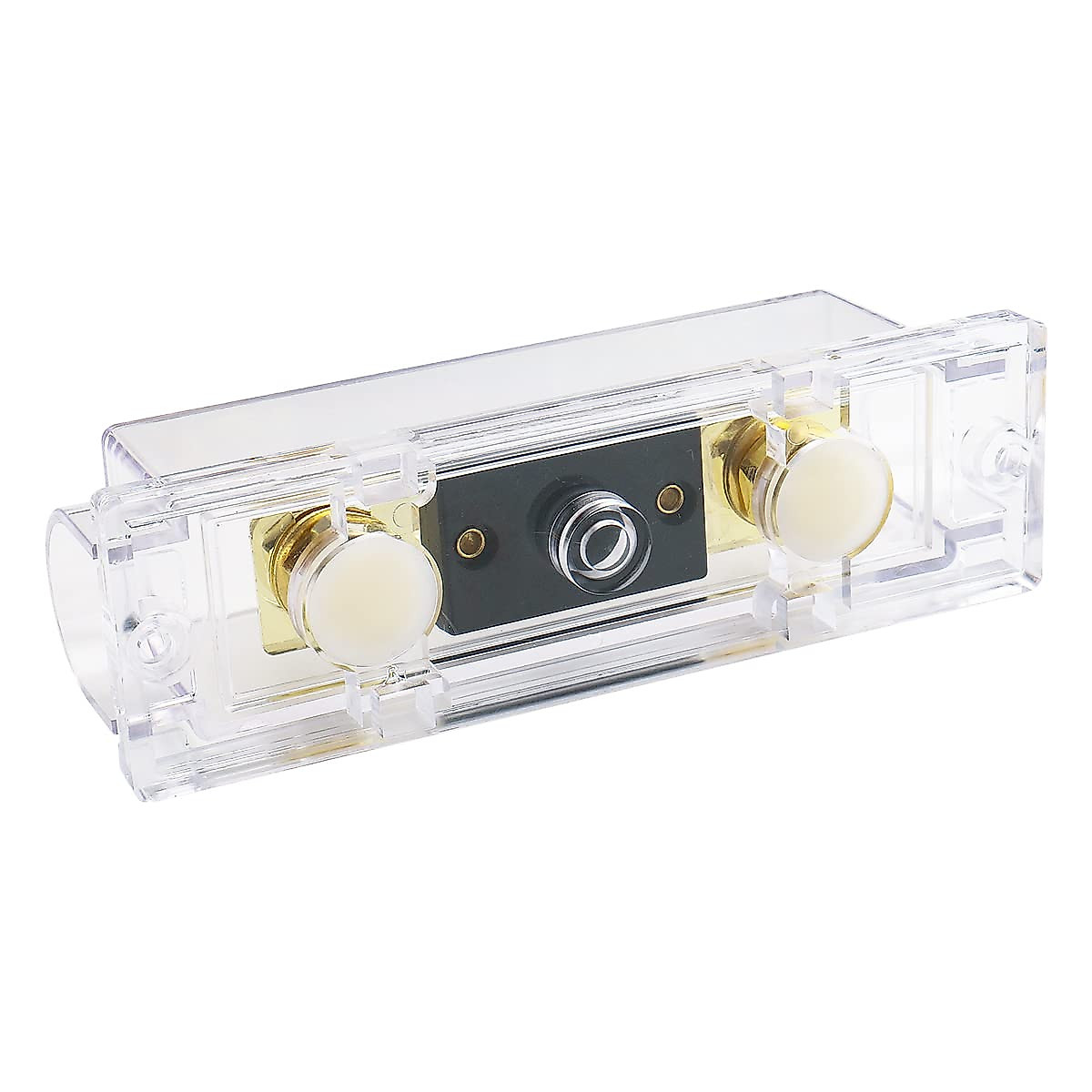 Baomain Electrical Protection ANL Fuse Holder Kit for Car Vehicles Audio System RoHS with 200 Amp ANL Fuses (ANL 200A) (1 x Holder，1 x Fuses)