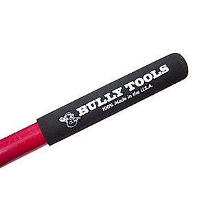 Bully Tools 92369 18" Stone Rake with Long Fiberglass Handle
