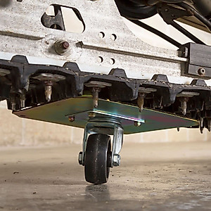 Black Ice Snowmobile Off-Road Drivable Wheel Dolly Set