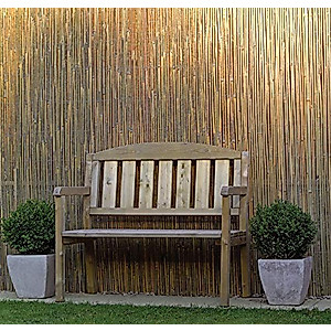 Bamboo Slat Fence, 5'H x 14'L