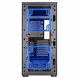 SilverStone Technology SETA D1 Mid-Tower ATX Chassis with High Storage Capability & Versatility, SST-SED1-B