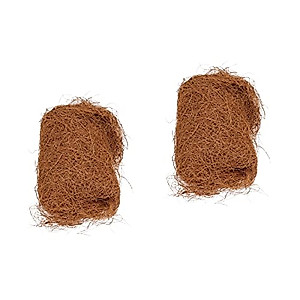 YARNOW 2pcs Natural Fiber for Bird Nest Loose Bedding Substrate for Birds Nest Cages Nesting Material for Budgie Hummingbird Parakeet