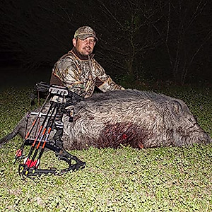 Fire-N-The-Hole Chisel Tip Ring Broadhead Compound Bow 100 Grain 3 Pack