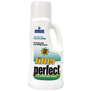 Natural Chemistry 03215 Filter Perfect Pool Filter Cleaner, 1-Liter