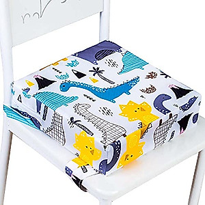 Toddler Booster Seat for Dining Table, Portable Increasing Cushion for Boys