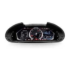Car LCD Dashboard 12.3in Multimedia Screen Meter for Maserati GranTurismo 2004-2012 Digital Dash Cluster Monitor Accessories
