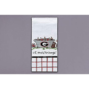 Georgia Eat, Drink Hand Towel