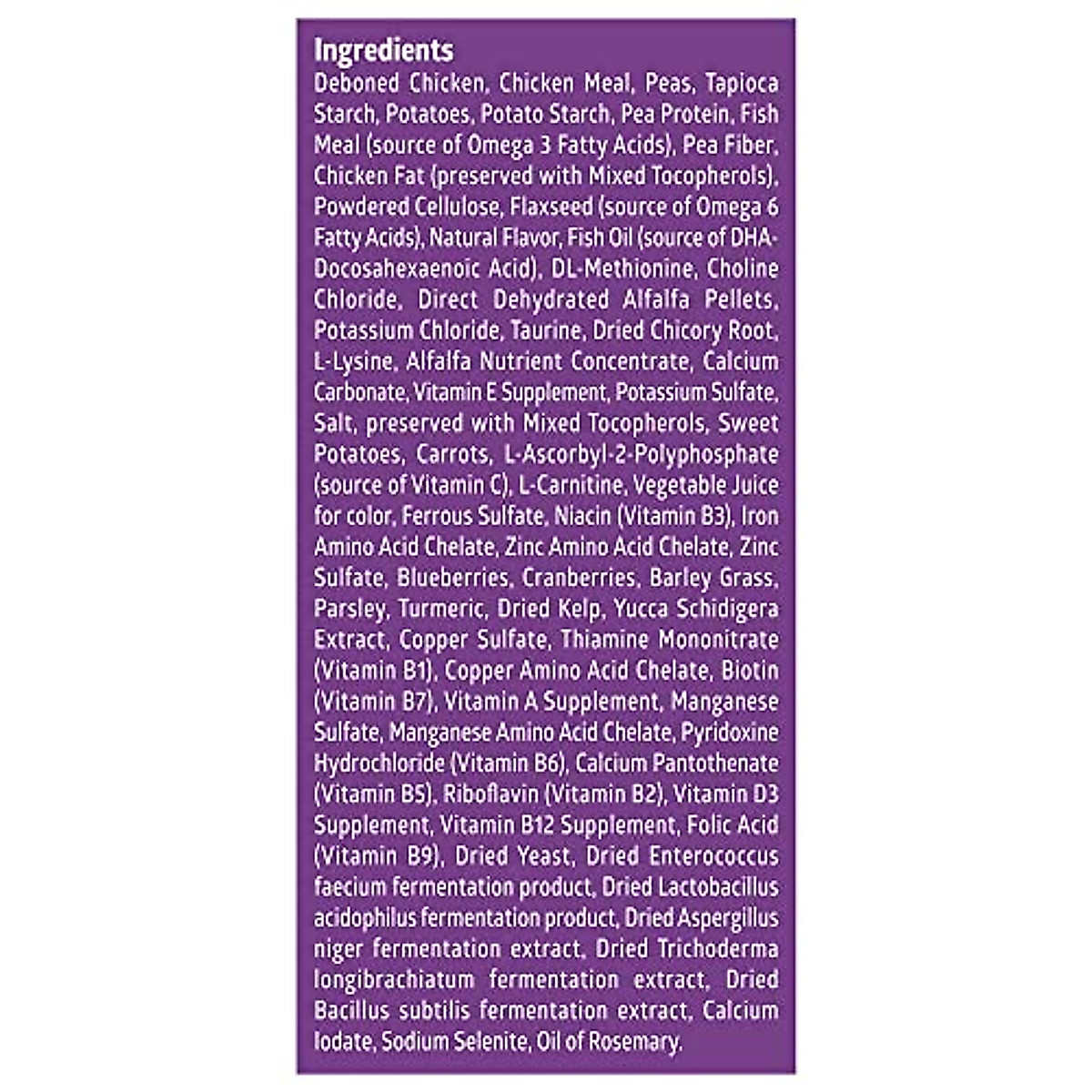 Blue Buffalo Freedom Grain Free Natural Indoor Mature Dry Cat Food, Chicken 11-lb