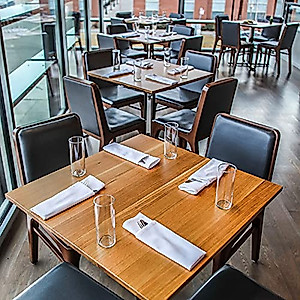 HYCSC Silverware Sets with Holder, Premium Stainless Steel Tableware Set, Mirror Polished Flatware Cutlery Set - Include Knife, Fork and Spoon, Dishwasher Safe, Nice Family Utensil Gift Set (Silver)