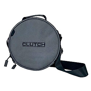Clutch CL-HPB007 Headphone Gear Bag with 22" x 13" x 4" Multipurpose/DJ Controller EVA Case Package
