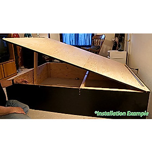 Hatchlift Products Platform Bedlift Kit (Queen-Heavy) DIY Under Bed Storage Kit