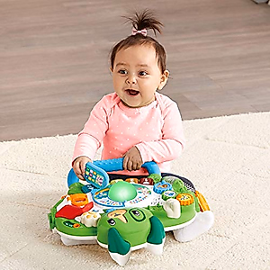 LeapFrog Scout's 3-in-1 Get Up and Go Walker (Frustration Free Packaging) , Green