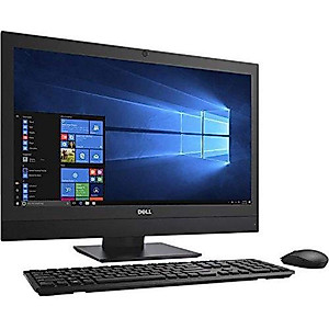 Dell OptiPlex 7450 All-in-One Computer - Intel Core i5 (7th Gen) i5-7500 3.40 GHz - 8 GB DDR4 SDRAM - 256 GB SSD - 23.8 1920 x 1080 - Windows 10 Pro 64-bit (Renewed)