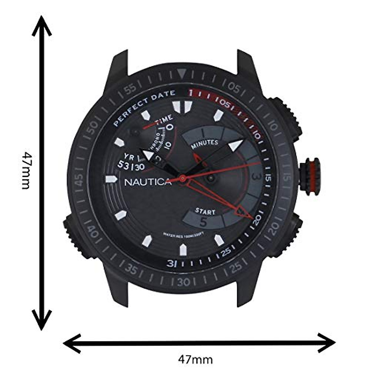 Nautica Gents Cape Town 47MM Wrist Watch