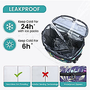Sucipi Insulated Cooler Backpack with 4 Ice Packs 36 Cans Leakproof Soft Cooler Bag Lightweight Backpack Cooler for Picnic Fishing Hiking Camping Park Beach