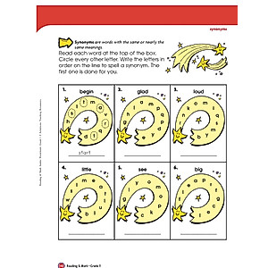 Reading & Math Jumbo Workbook: Grade 1
