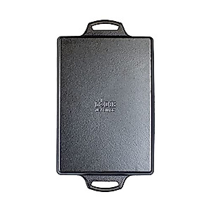 Lodge 9"x13" Cast Iron Casserole, Black