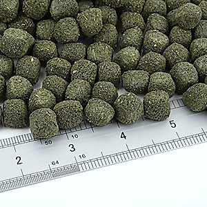 OHCOOL Timothy Hay Cubes 10oz with Small Size - Timothy hay Cubes for Rabbit Guinea Pig Chinchilla Tortoise Hamster, 10 oz