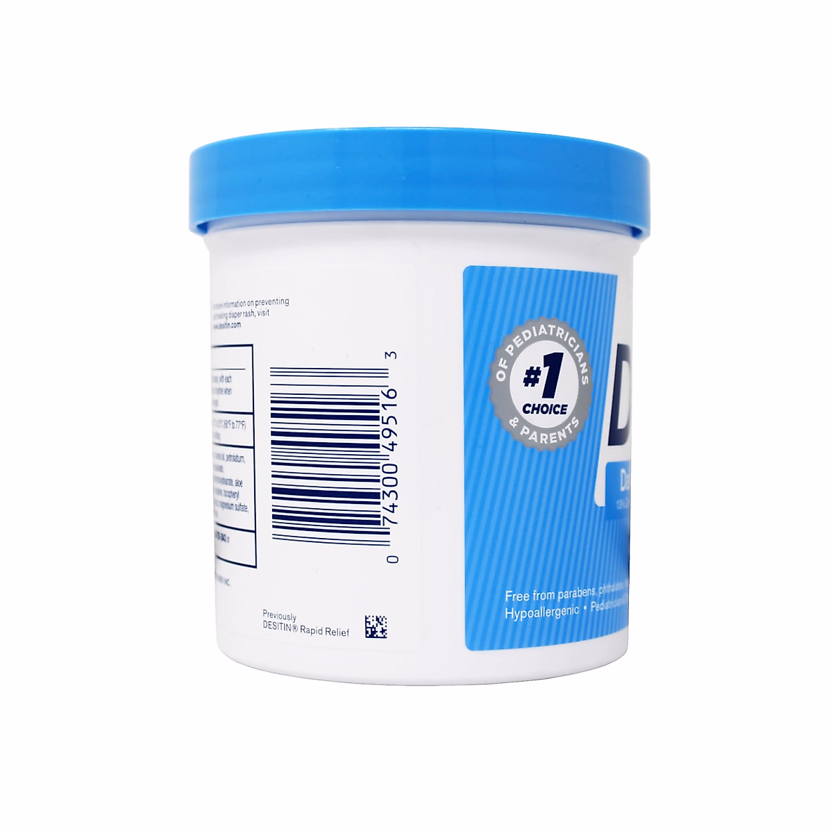 Desitin Dailiy Defense Creamy Diaper Rash Cream - 16 oz