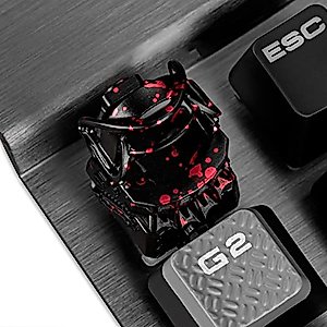 STOGA Keyboard Keycaps, Cute Keycaps for 61/87/104 Mechanical Gaming Keyboard Keycaps, Metal Custom Keycaps Gift for Home/Girl/Boy to DIY Gaming Keyboard- Keycaps&Gift Box(Torture Tool)