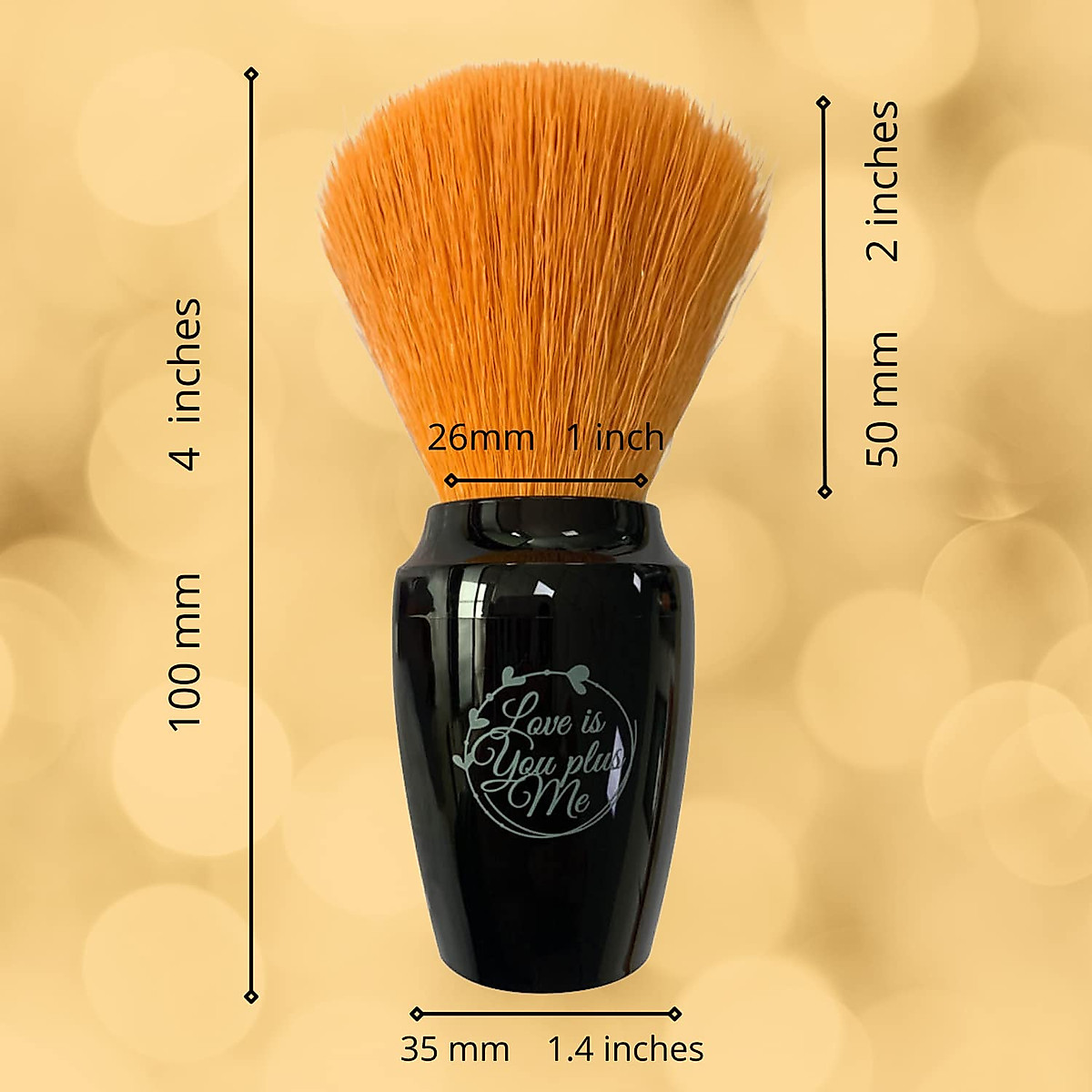 Shave Brush for Men - Barber Shaving Brush - Travel Shave Brushes - Synthetic Shaving Brush - Wet Shave Products for Men Women