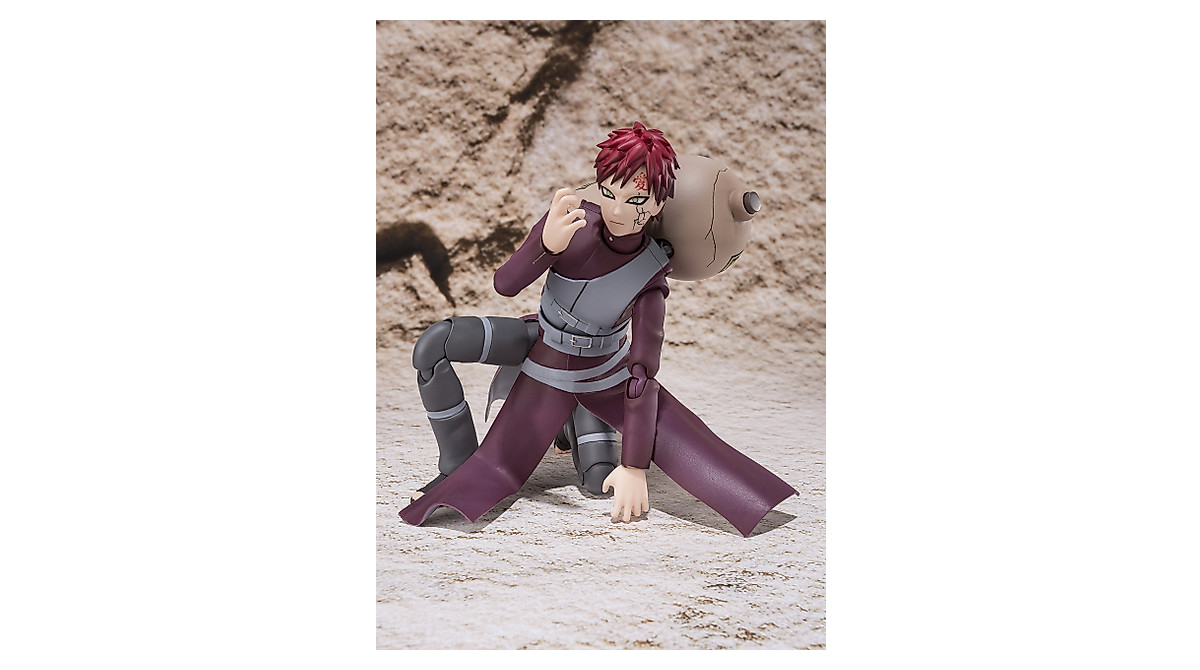 S.H.Figuarts Gaara Action Figure - Shop Now
