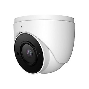 ENS IP-5IRD5S34/28 Titanium Series Network IR Security Camera, White; 1/2.7" CMOS Sensor; 5MP (2592 x 1944) Resolution; Built-in Microphone; 3D DNR; Digital WDR; DC12V/PoE; Intrusion Detection