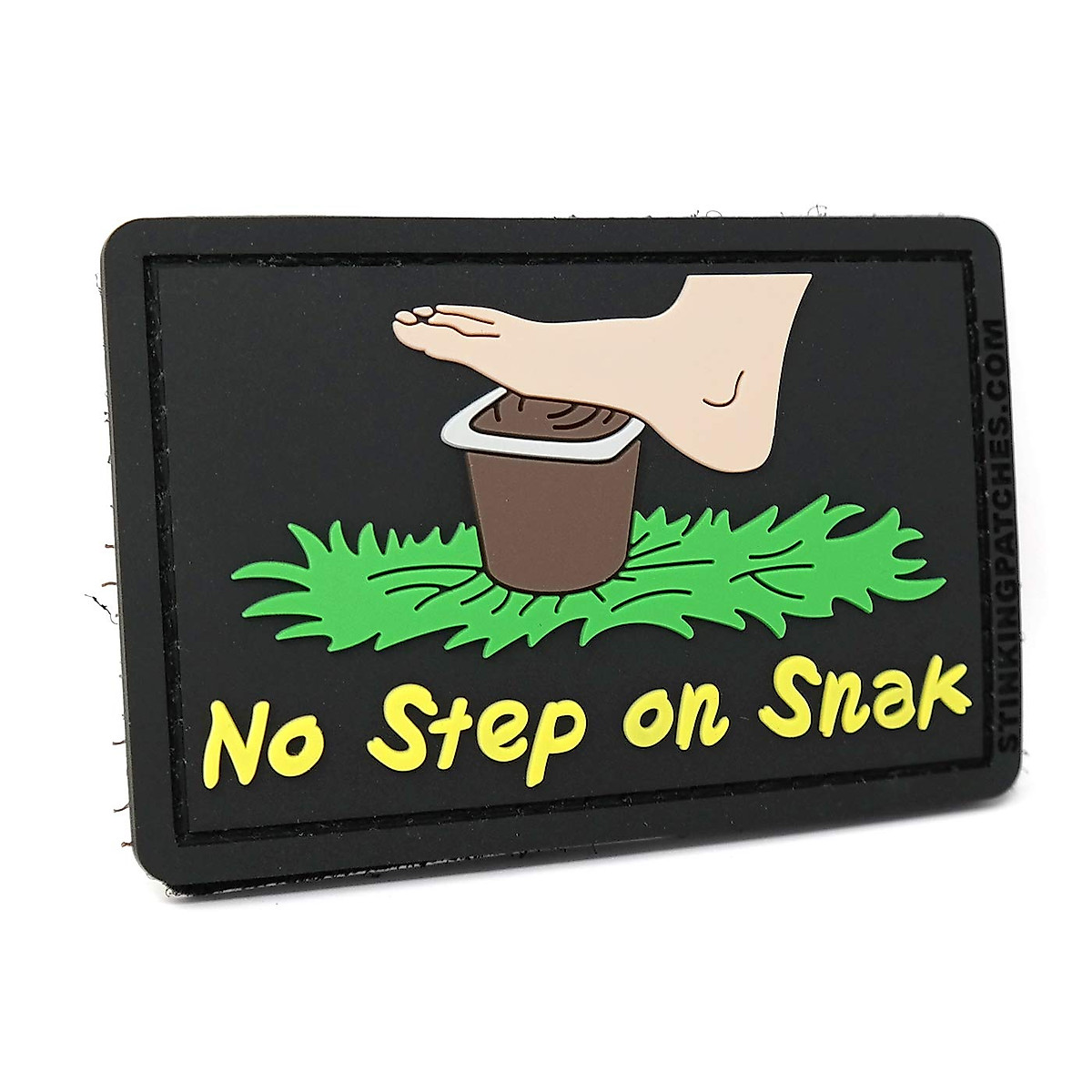Tactical Lunch Bag PVC Patch Bundle - 3 Great Hook and Loop Patches for Lunch Bags