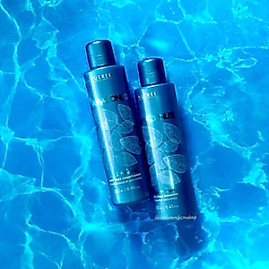 Anti-Frizz Natural Shampoo & Conditioner Set for Keratin-Treated Hair - Prolongs Smoothness, Moisturizing, Nourishes and Strengthens - 16.9 fl.oz