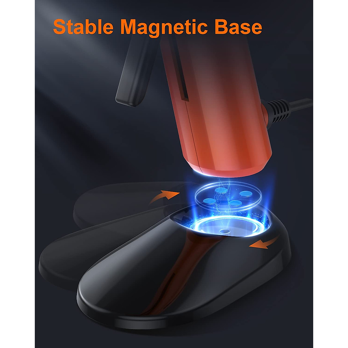 akolik 50W Mini Hot Glue Gun, Anti-Drip Fast Preheating Mini Glue Gun Kit with 30 PCS Glue Sticks for DIY, Arts & Craft, Home Repairs, and Decorations 50W