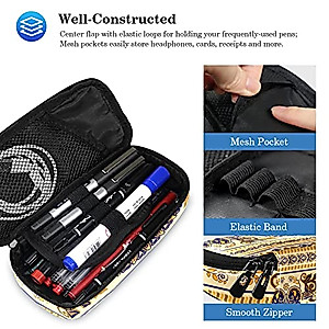 VBFOFBV Travel Backpack, Laptop Backpack for Women Men, Fashion Backpack, Egyptian Vintage Ethnic