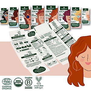 Herbatint Organic Henna Love Power Vegetal Colour 3.53 oz