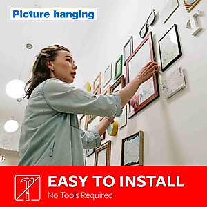 Double Sided Tape Heavy Duty Mounting Tape Strong Adhesive Tape Waterproof Foam Tape Picture Hanging Strips Carpet Tape Rug Gripper for LED Strip Light Indoor and Outdoor (2in X 10ft)