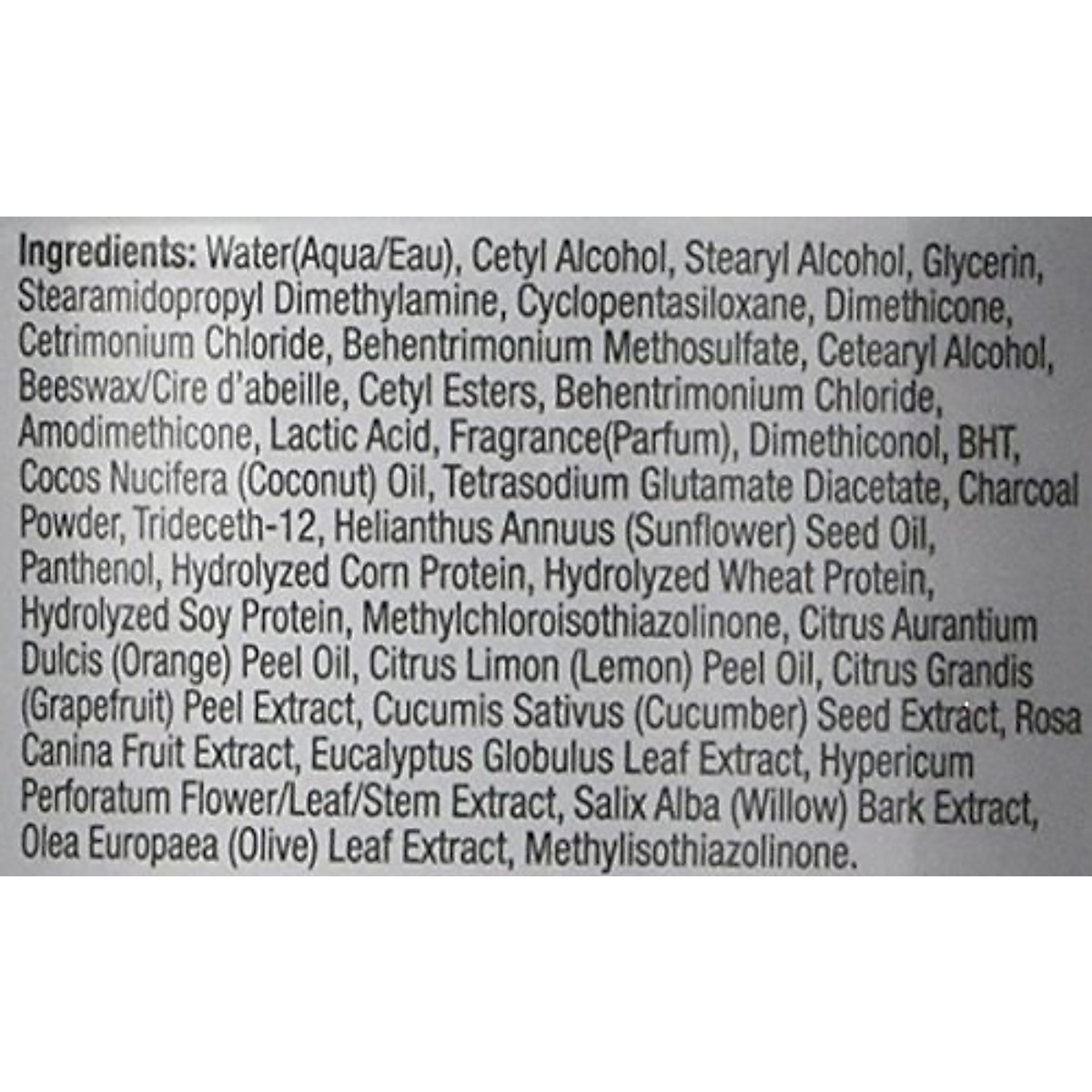 Hair Chemist Charcoal Detoxifying Hair Mask, 8 Oz