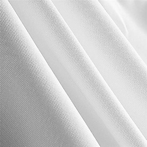 KJHD ZYZMH 300x200CM Golf Ball Simulator Impact Display Projection Screen Indoor White Cloth Material