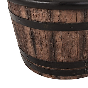 Christopher Knight Home Beaver Outdoor Fountain, Brown