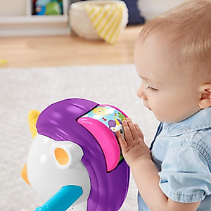 Fisher-Price Rollin' Tunes Unicorn