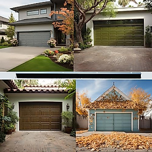 Door Brush Sweeps Seal Garage Roll Up Door Brush 3 Sets Retsun 3 Inches Net Width Durable Easy Mounting for Exterior Doors