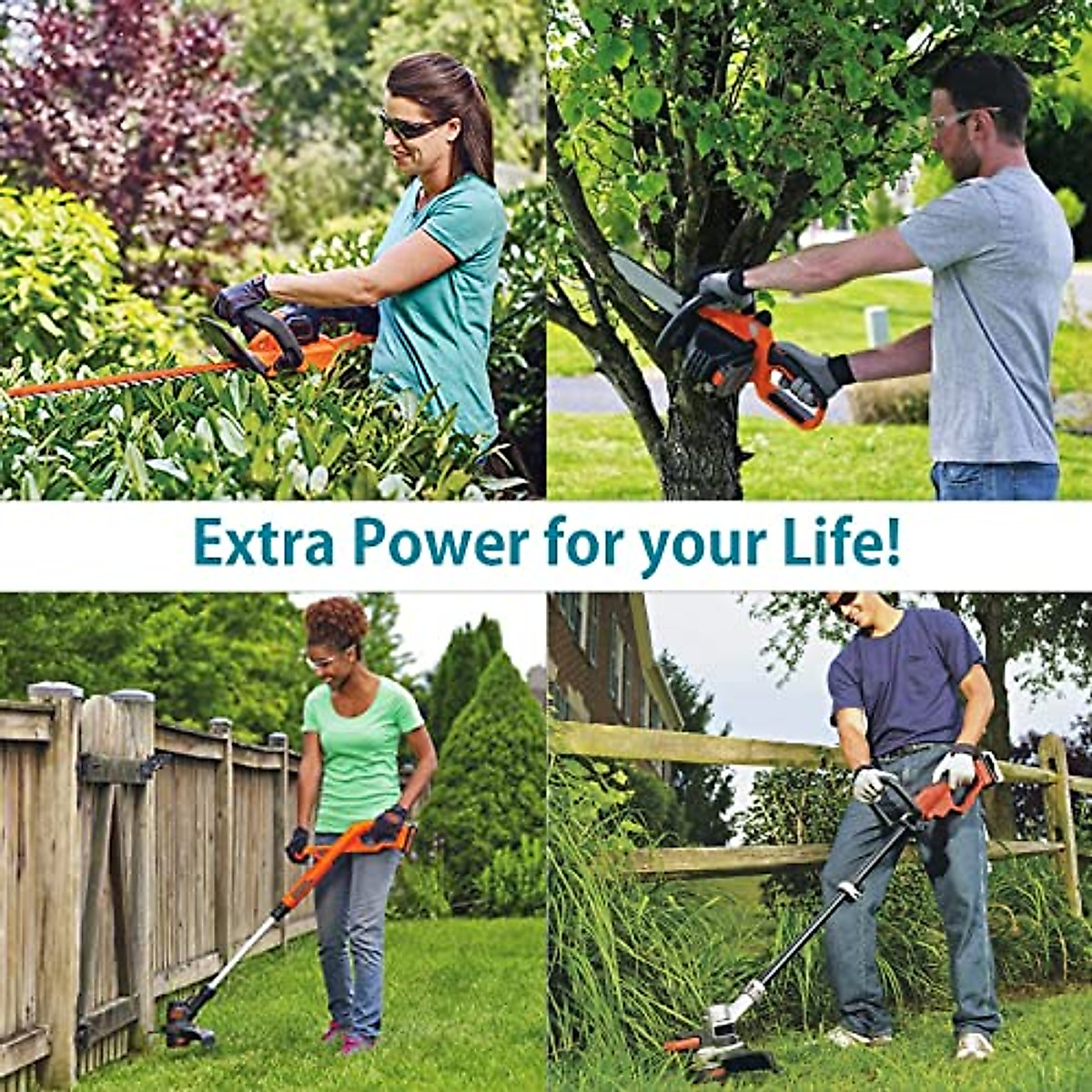 ORHFS 2 Packs 3000mAh 20V LBX20 Battery Replacement for Black and Decker 20V Battery LBXR20 LB20 LBX20 LBX4020, Compatible with Black & Decker 20v Cordless Power Tools