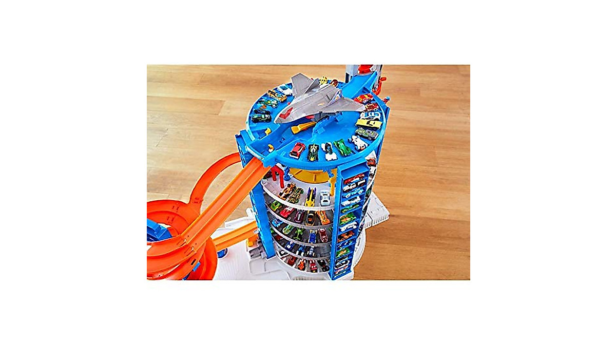 Hot Wheels Super Ultimate Garage - Largest Playset with 140+ Cars